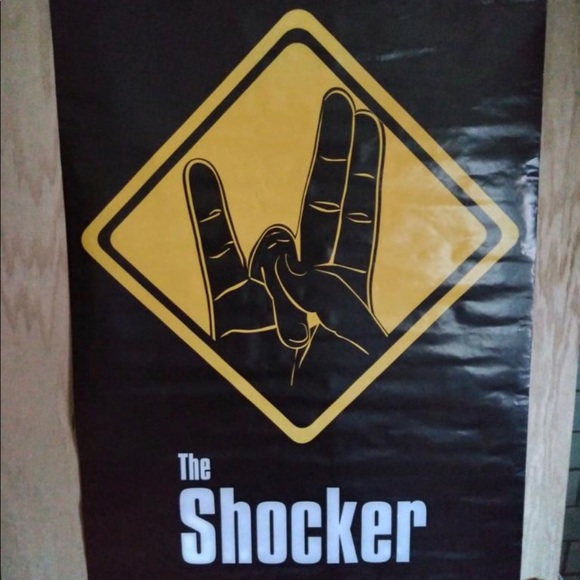 Poster service | Art | The Shocker Poster Poster Service 7655 Vhtf Rare ...